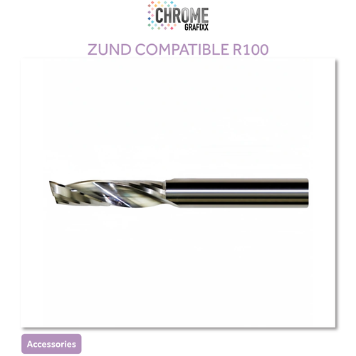 CHROME R100 ROUTER BIT 6MM | Chrome Grafixx