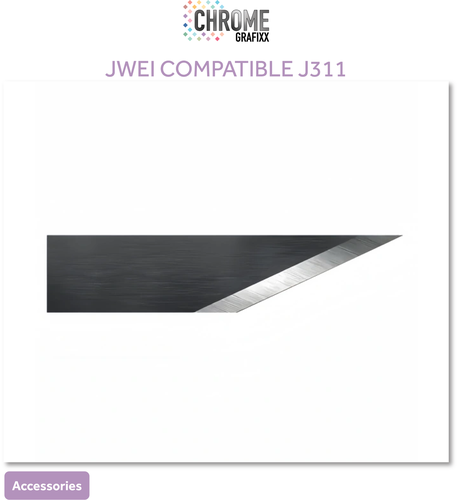CHROME J311 OSCILLATING BLADE D12MM | Chrome Grafixx