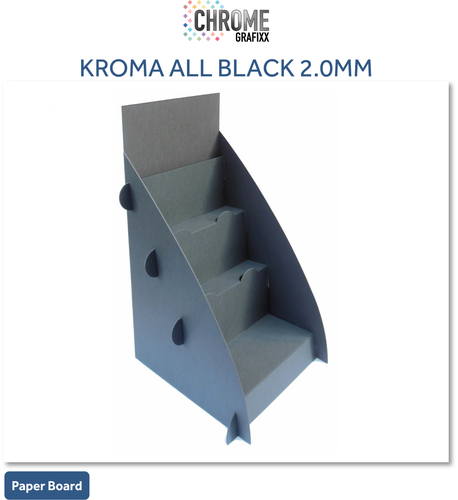 CHROME KROMA ALL BLACK 2.0MM | Chrome Grafixx