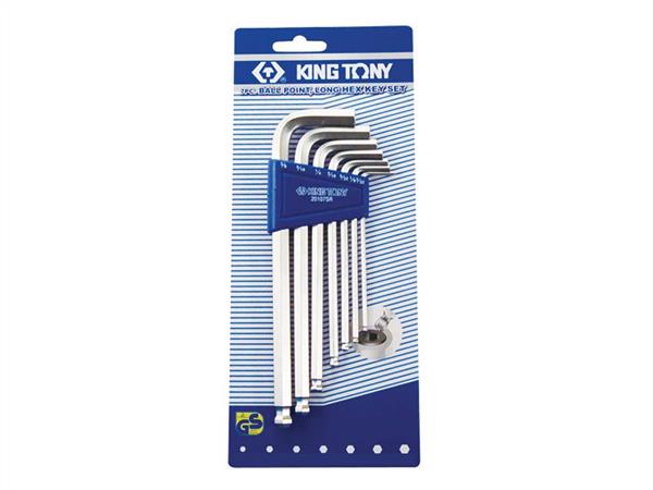 KING TONY KT20107MR01 Long Ball Kex Key Set 7pc | PPS Industries NZ