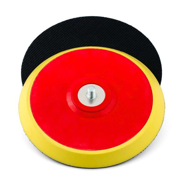 FLEXIPADS 17220 Back Up Pad Velcro 150mm 5/16" UNF | PPS Industries NZ