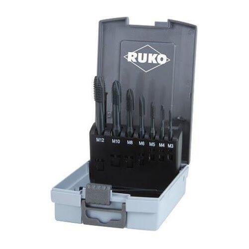 RUKO 245063RO Tap (Machine) Set HSSE Co5 Vap (7Pc) | PPS Industries NZ