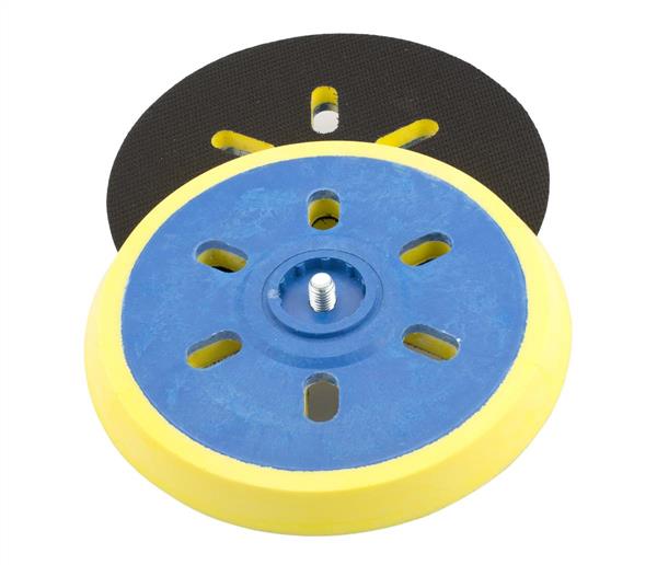 FLEXIPADS 17120 Back Up Pad Velcro 150x8mm No-Hole 5/16" UNF | PPS ...