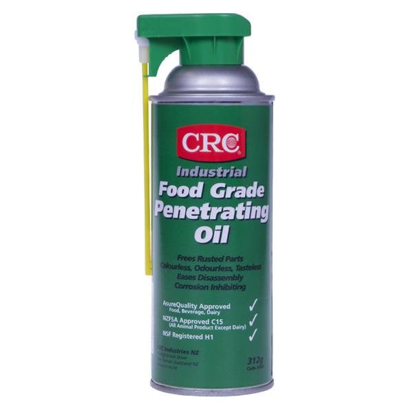 CRC 3086 Food Grade Penetrating Oil 312G | PPS Industries NZ