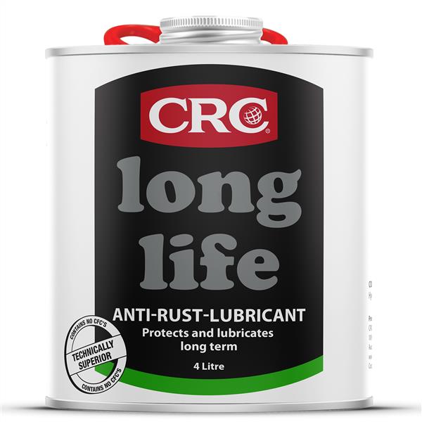 CRC 3098 Long Life Anti Rust 4L | PPS Industries NZ