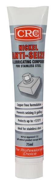 CRC 3147 Nickel Anti-Seize & Lubricant Compound 75ml | PPS Industries NZ