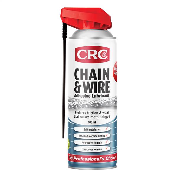 CRC 3360 Chain & Wire Lubricant 400ml | PPS Industries NZ