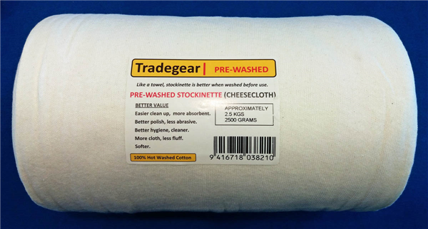 STOCKINETTE Cheese Cloth Roll | PPS Industries NZ