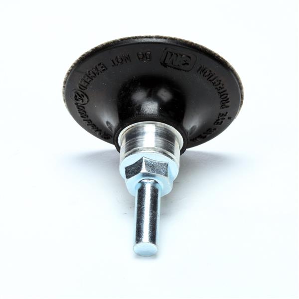 3M Back Up Pad Roloc 76mm 5540 (1/4" Shaft) | PPS Industries NZ