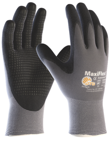 MaxiFlex® 42844 Dimple Gloves Endurance Open Back Small (07) | PPS ...