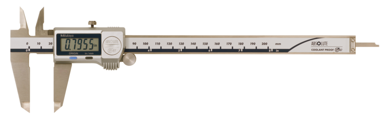 MITUTOYO Caliper Digital 200mm 500-753-20 Coolant Proof | PPS Industries NZ