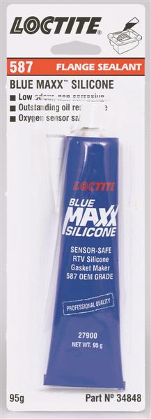 LOCTITE SI 587 Silicone-Blue Maxx 95g | PPS Industries NZ