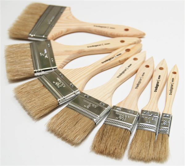 TRADEGEAR Resin Brush 25mm 7000/25 | PPS Industries NZ