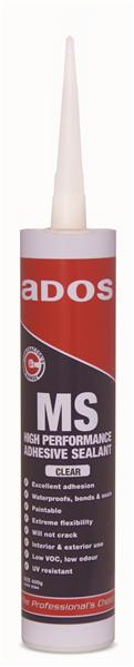 CRC ADOS MS High performance Sealant Clear 300G 8362 | PPS Industries NZ