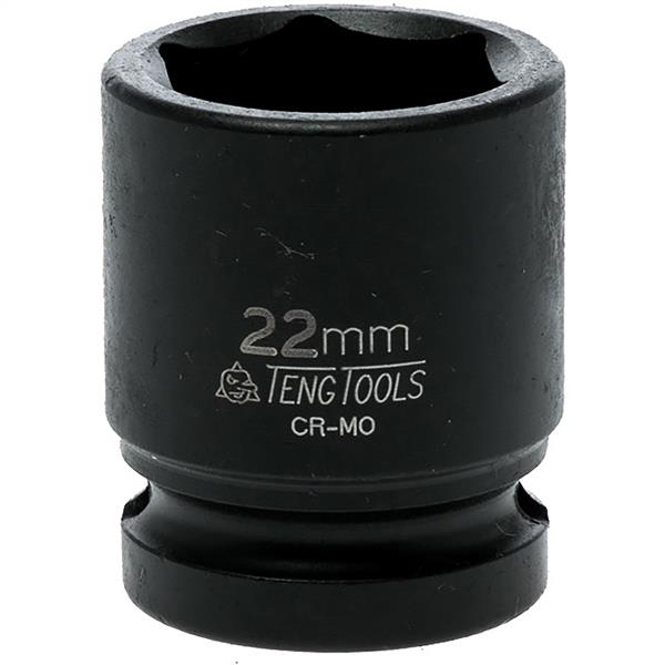 TENG 1/2" DR Impact Socket 22mm DIN 920522-C | PPS Industries NZ