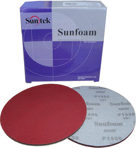 SUNMIGHT Foam Disc S33SF 150mm P3000 | PPS Industries NZ