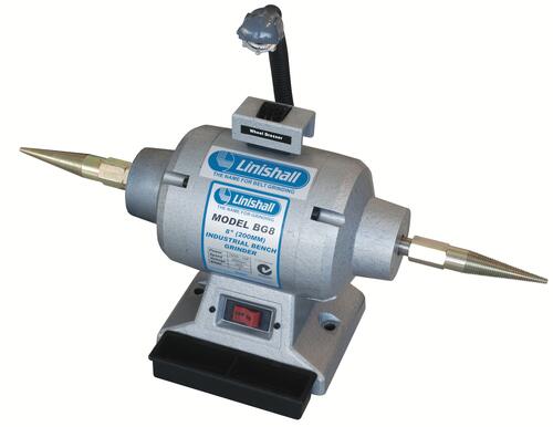 PPS BG8 Buff Bench Grinder w Spindles | PPS Industries NZ