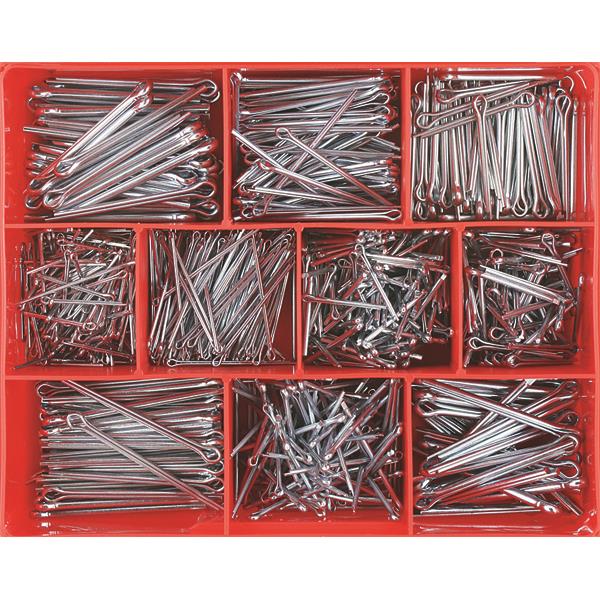 CHAMPION Small Split Pins (Cotter) Assorted CA800 | PPS Industries NZ