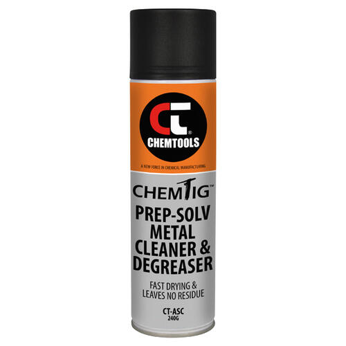 CHEMTOOLS Prep-Solv Metal Cleaner & Degreaser 240g Aerosol | PPS Industries