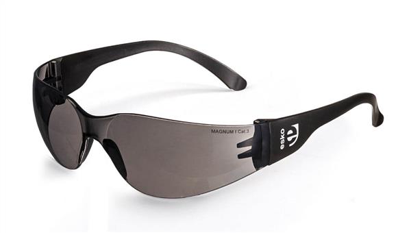MAGNUM Safety Glasses, Smoke Lens E1702 | PPS Industries NZ