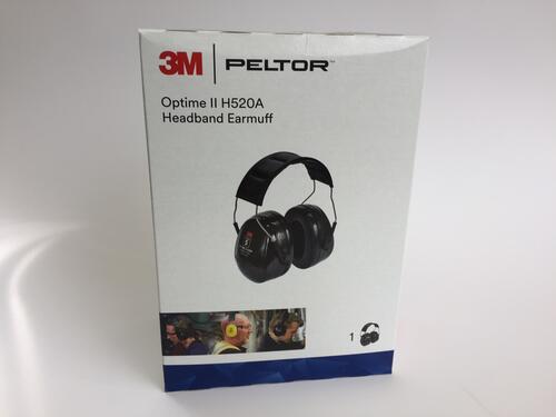 3M H520A OPTIME II Headband Format Earmuff | PPS Industries