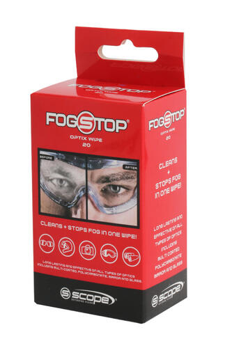 SCOPE Fog Stop Optix Wipes | PPS Industries NZ