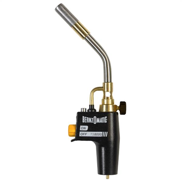 BERNZOMATIC TS8000T Gas Torch Head Only Trigger Start | PPS Industries NZ