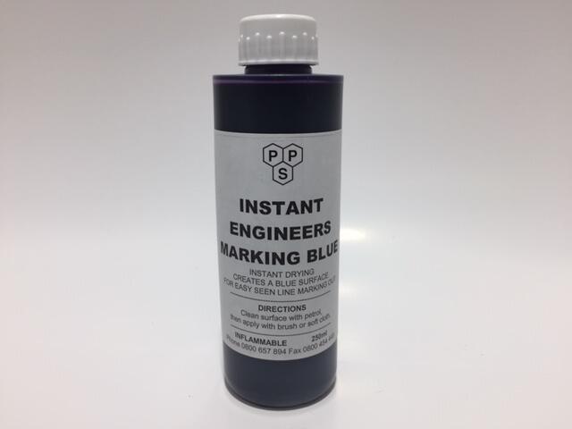 Instant Engineers Marking Blue 250ml | PPS Industries NZ