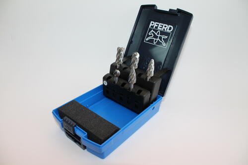 PFERD TC Burr Set Cutters Aluminium 5-TLG 12mm | PPS Industries NZ