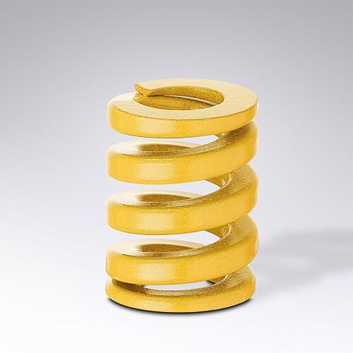 FIBRO Die Spring (241.17.32.051) Yellow 32 x 51mm | PPS Industries