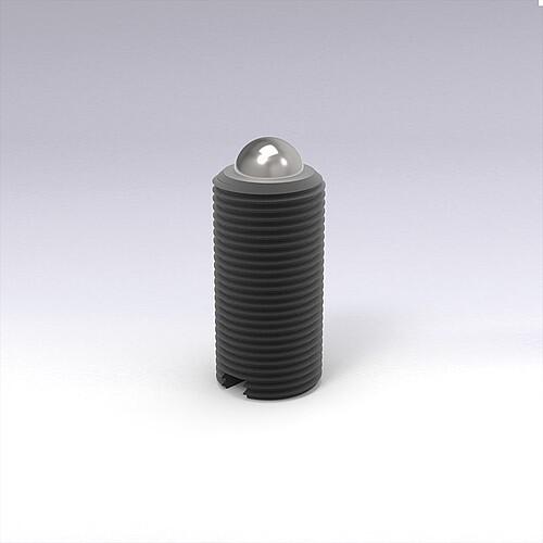 FIBRO Spring Plunger (2472.01.008) (Pin) (Ball Stop) 8mm | PPS Industries