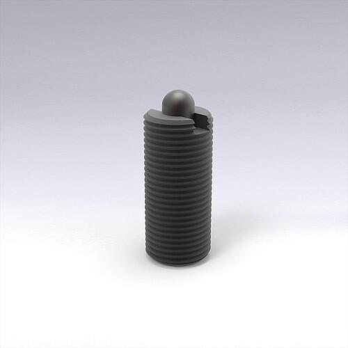 8MM STAINLESS SPRING PLUNGER (BALL STOP) (2471.31.008) | PPS Industries NZ