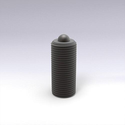 FIBRO Spring Plunger (2472.07.008) (Loaded Ball) 4mm | PPS Industries