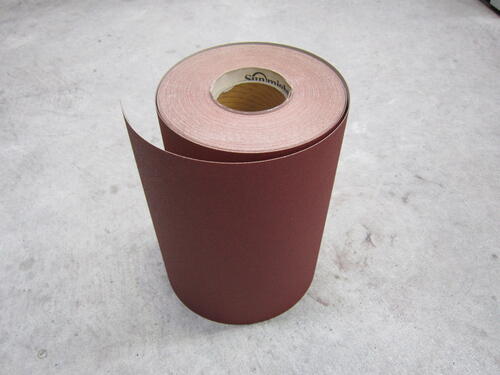 SUNMIGHT Sanding Roll B316 115mmx 50m 150G Paper | PPS Industries NZ