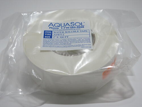 AQUASOL H2O Soluble Purge Tape 2" x 300Ft | PPS Industries NZ