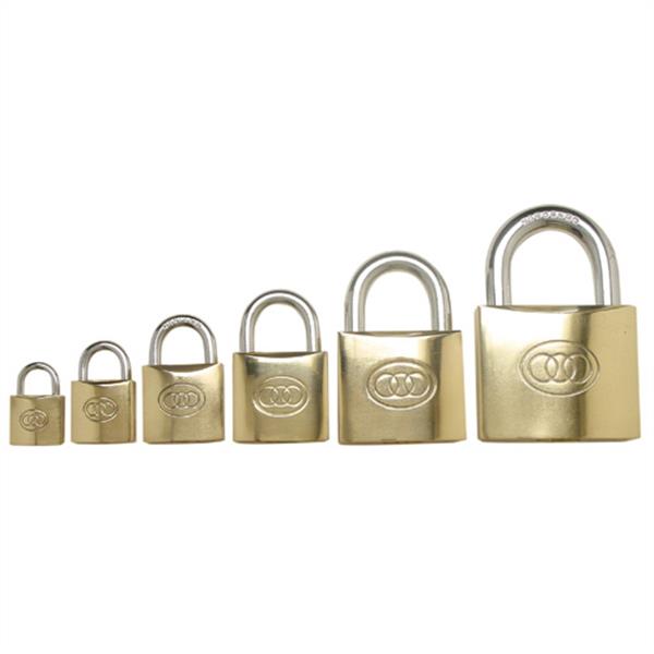 PPS Brass Padlock 3 Key 38mm | PPS Industries NZ