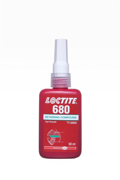 LOCTITE 680 Retaining Compound-High Strength- Fast Cure 50ml| PPS ...