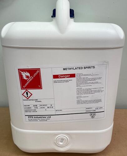 Methylated Spirits (Purple) 20Ltr | PPS Industries NZ