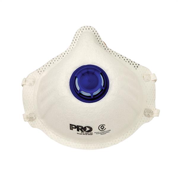 PRO P2 Respirator Valved PC321 Pk20 | PPS Industries NZ