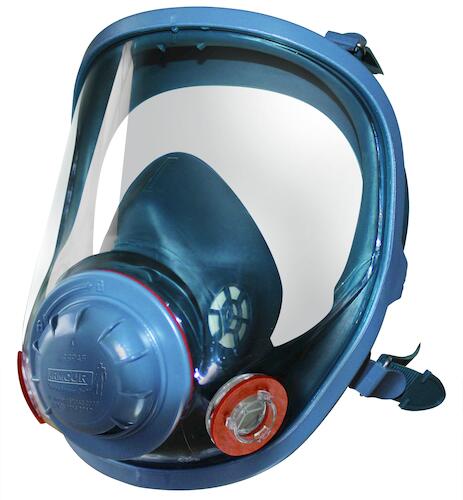 ARMOUR Silicone Full Face Mask Medium | PPS Industries NZ
