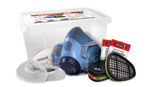ARMOUR Multi Gas Mask Kit Small (RRHM73KIT1) | PPS Industries NZ
