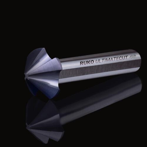 RUKO 102881P Ultimate Cut Countersink 4S HSS Runatec 90 C 20.5mm 4FL l ...