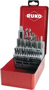 RUKO 245003SK Tap/Drill Set HSS M3-M12 | PPS Industries NZ