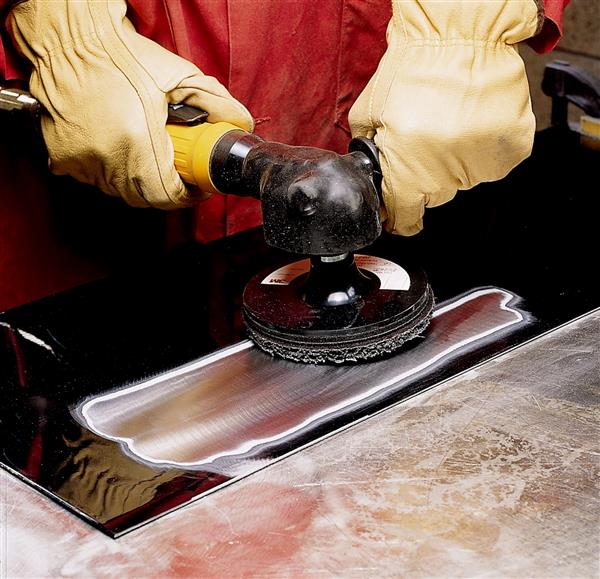 3M Coating Removal Disc Velcro 178mm | PPS Industries NZ