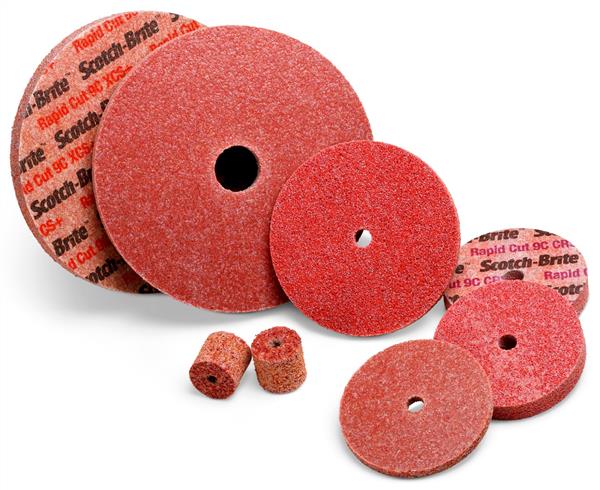 3M Rapid Cut Unitized 9C Coarse 150x3x25mm | PPS Industries NZ