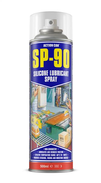 ACTION Ma ximum Silicone Spray SP90 500ml | PPS Industries NZ