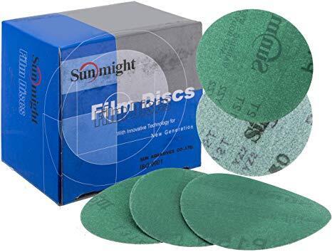SUNMIGHT Velcro Film Disc NH 125mm 80G L312 | PPS Industries NZ