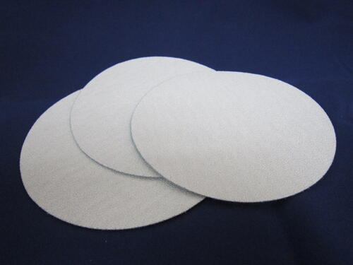 SUNMIGHT Velcro Paper Disc NH 150mm 400G B322T White | PPS Industries NZ