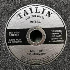 TAILIN Cut Off 355x3.0x25.4mm A30R 2.0G | PPS Industries NZ