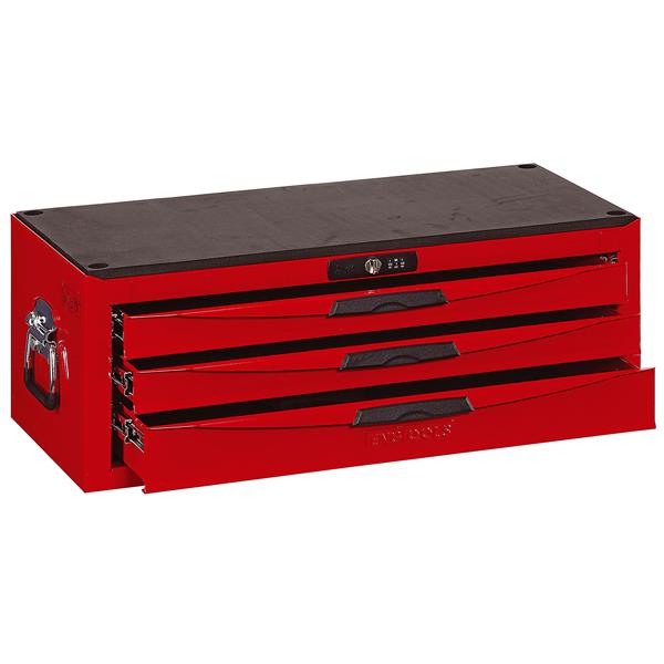 TENG 3-Draw Stacker Tool Box (TC803NBK) | PPS Industries NZ